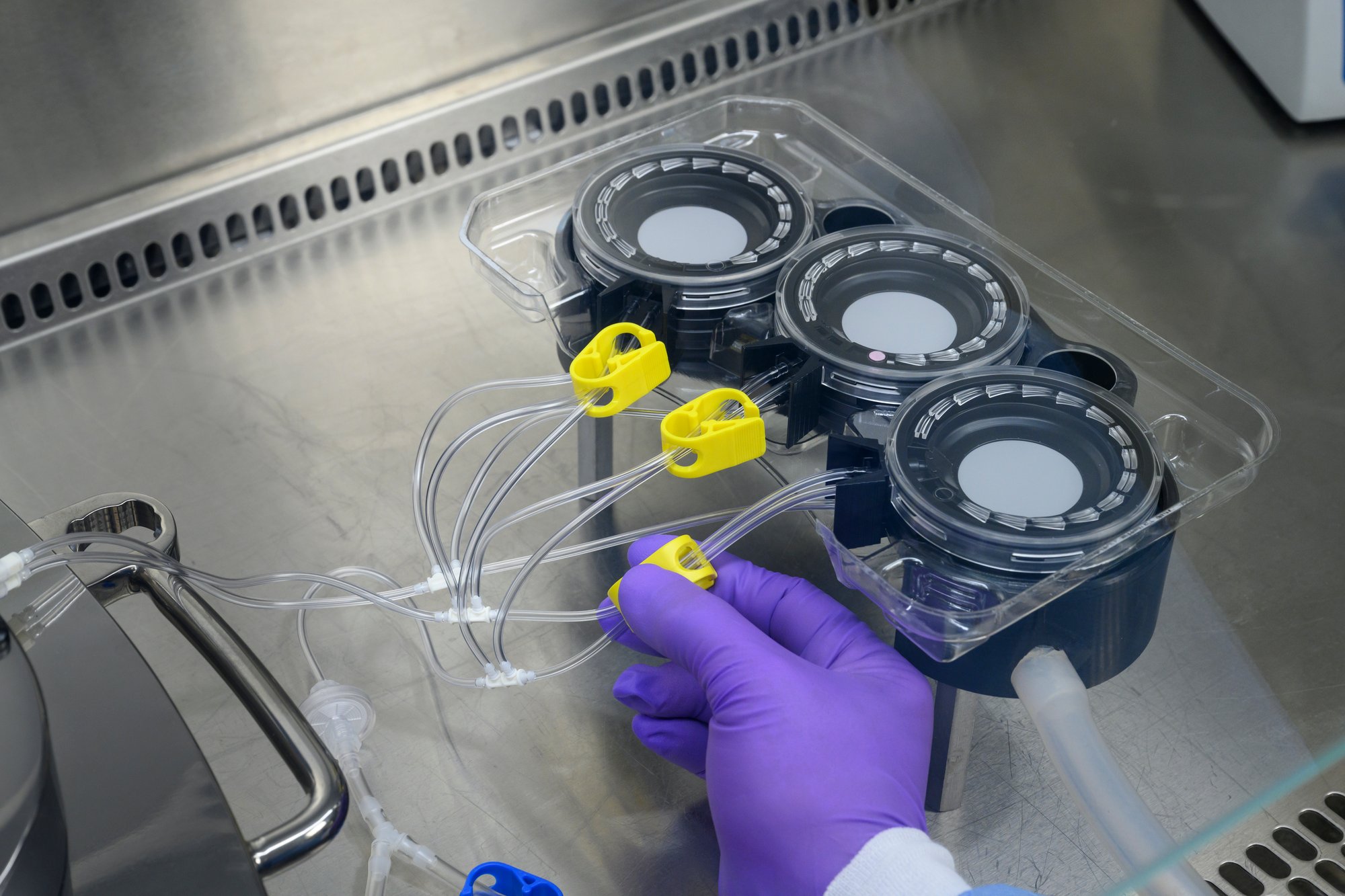 Sterility Testing Automated Rapid Sterility Testing